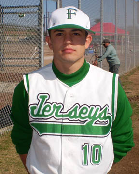 2010 Jersey Baseball Roster & Stats